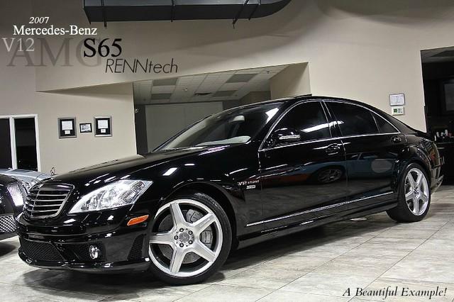 New 2007 Mercedes-Benz S65 V12 AMG RENNtech For Sale (Sold) | Chicago ...