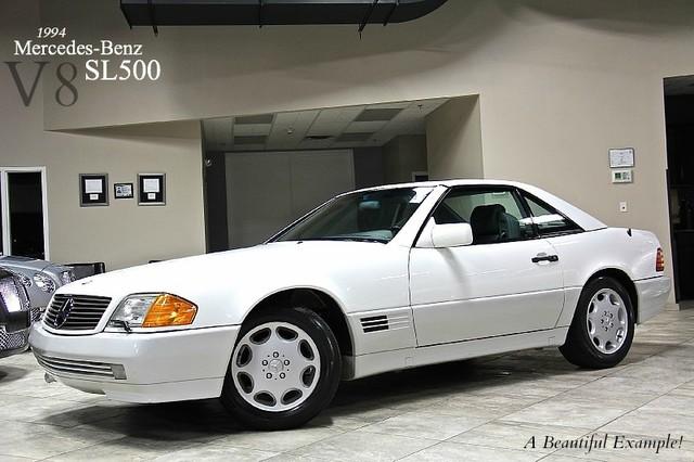 Mercedes 500 S 1994
