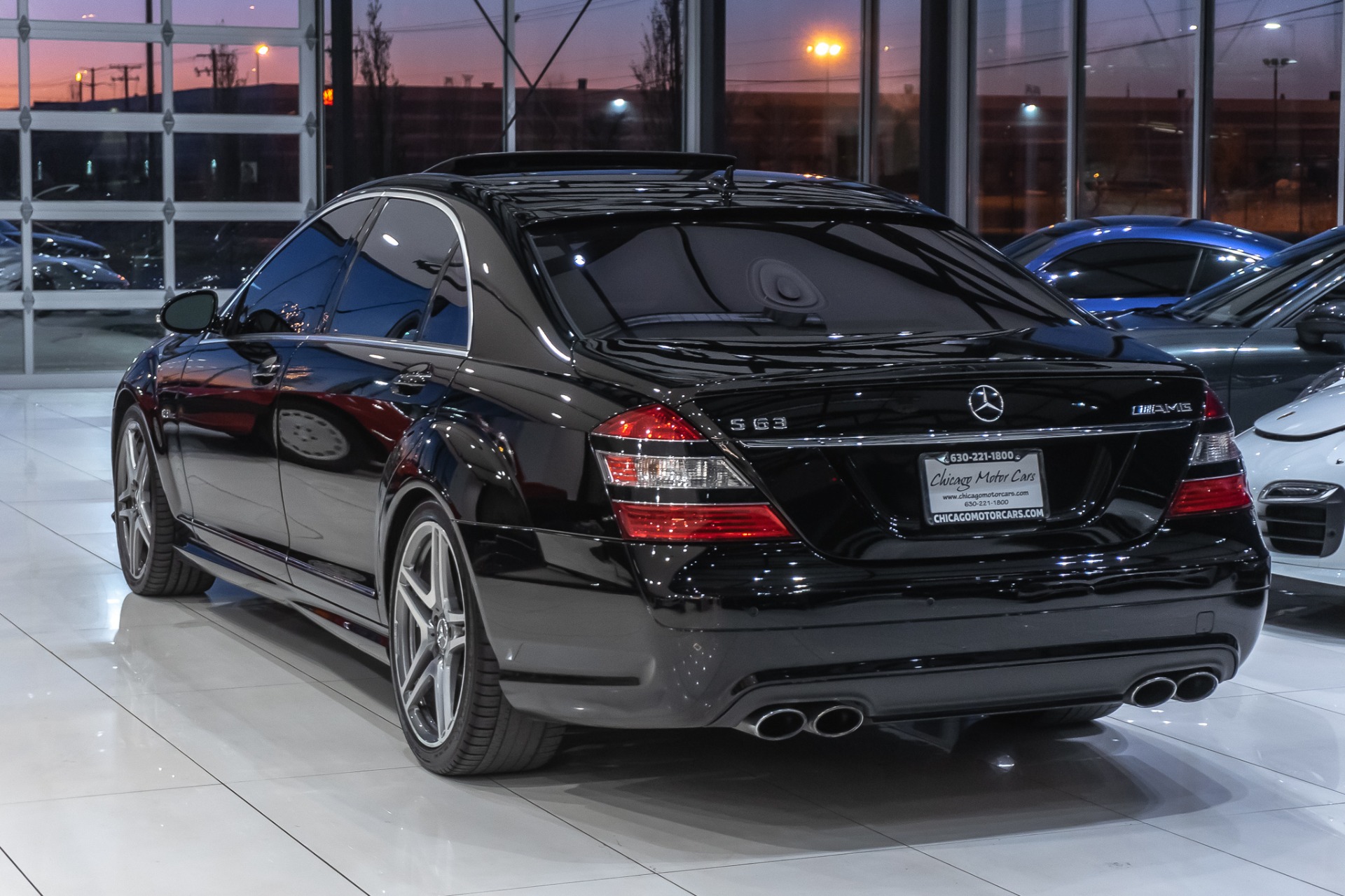 Used 2009 Mercedes-Benz S63 AMG SEDAN P3 PKG! NIGHT VISION! REAR SEAR ...
