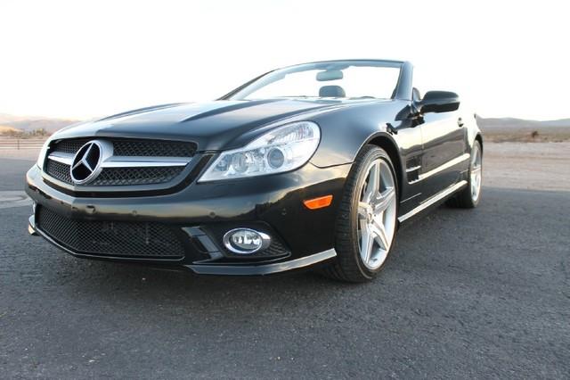 New 2009 Mercedes-Benz SL550 For Sale (Sold) | Chicago Motor Cars Stock ...