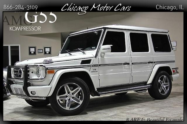 Used 2010 Mercedes-Benz G55 AMG For Sale (Sold) | Chicago Motor Cars ...