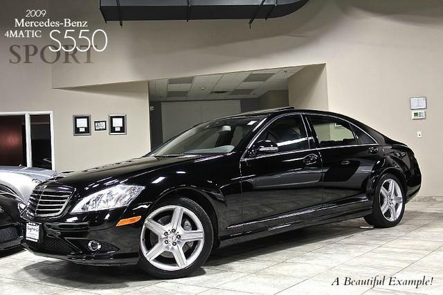 New 2009 Mercedes-Benz S550 4Matic For Sale (Sold) | Chicago Motor Cars ...