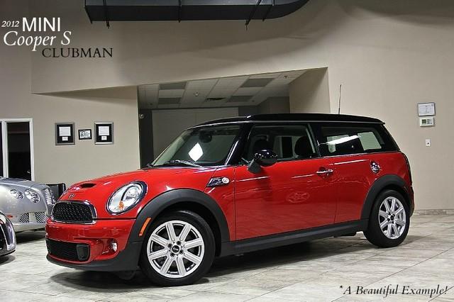 New 2012 MINI Cooper Clubman S S For Sale (Sold) | Chicago Motor Cars ...