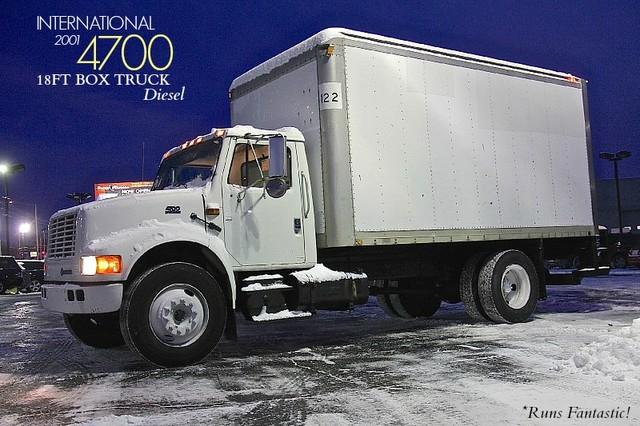 2001 International Truck HX® Series | International®