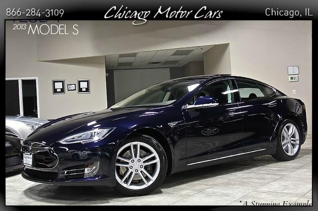 Used 2014 Tesla Model S 85 For Sale (Sold) | Chicago Motor Cars Stock ...