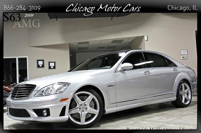 Used 2009 Mercedes-Benz S63 AMG For Sale (Sold) | Chicago Motor Cars ...