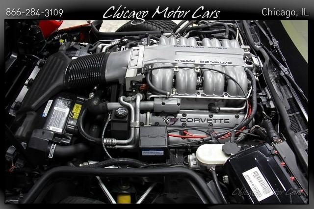 1995 Corvette Engine