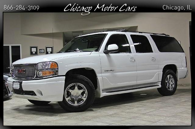 Used 2002 GMC Yukon Denali AWD For Sale (Sold) | Chicago Motor Cars ...