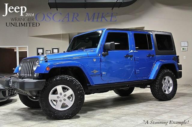 Jeep Wrangler 2014 Blue 2014 Jeep Rubicon Tiffany Blue | Total Auto