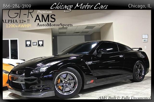 Used 2010 Nissan GT-R Premium AMS ALPHA 12+ For Sale (Sold) | Chicago ...