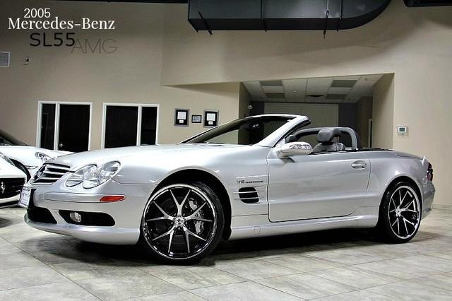New 2005 Mercedes-Benz SL55 AMG For Sale (Sold) | Chicago Motor Cars ...