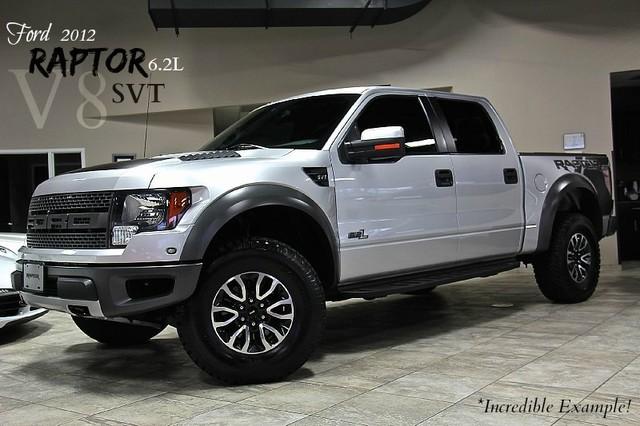 New 2012 Ford F-150 SVT Raptor 6.2L For Sale (Sold) | Chicago Motor ...