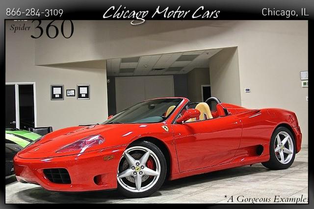 Used 2002 Ferrari 360 Modena For Sale (Sold) | Chicago Motor Cars Stock ...