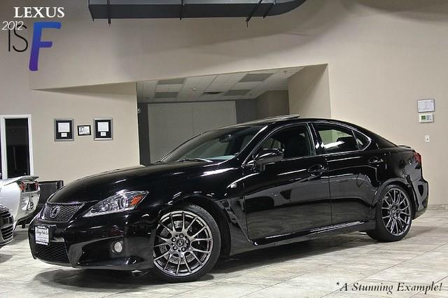 New 2012 Lexus IS-F For Sale (Sold) | Chicago Motor Cars Stock #C11687