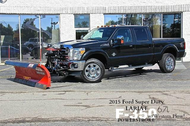 New 2015 Ford Super Duty Lariat F-350 SRW For Sale (Sold) | Chicago ...