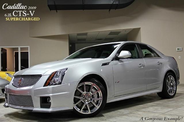 New 2009 Cadillac CTS-V For Sale (Sold) | Chicago Motor Cars Stock #C9946
