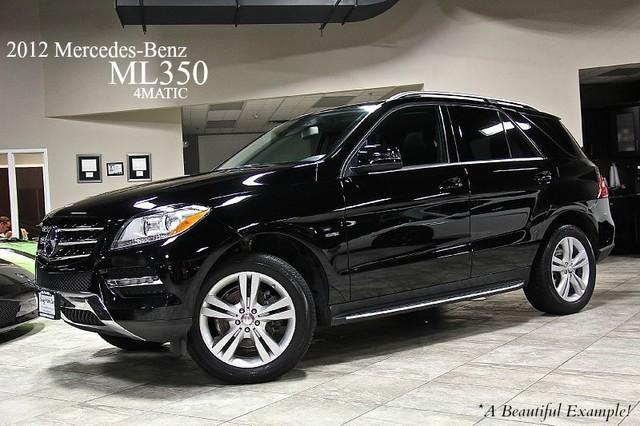 New 2012 Mercedes-Benz ML350 4 Matic ML350 For Sale (Sold) | Chicago ...