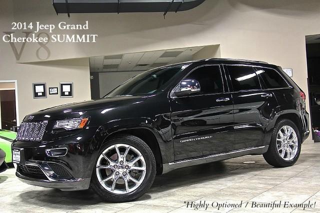 New 2014 Jeep Grand Cherokee Summit For Sale (Sold) | Chicago Motor ...