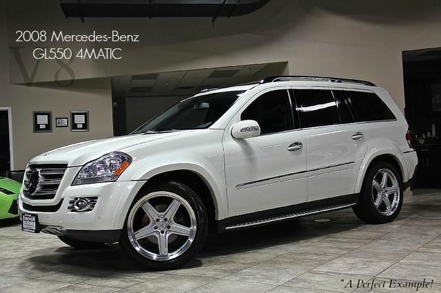 New 2008 Mercedes-Benz GL550 4 Matic For Sale (Sold) | Chicago Motor ...