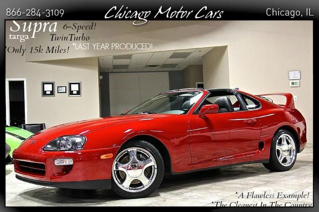 Fascinating 1998 Toyota Supra Twin Turbo For Sale Photos