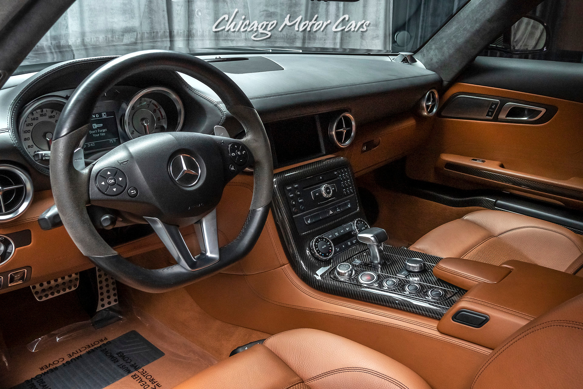 Mercedes Amg Sls Interior