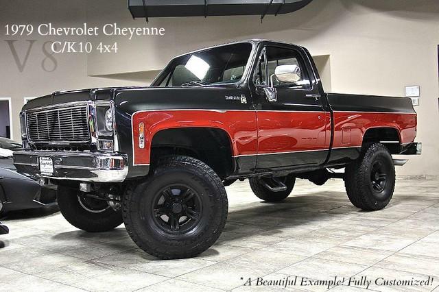 New 1979 Chevrolet Cheyenne C/K10 4WD/4X4 For Sale (Sold) | Chicago ...
