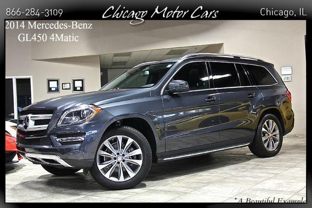 Used 2014 Mercedes-Benz GL450 4Matic For Sale (Sold) | Chicago Motor ...