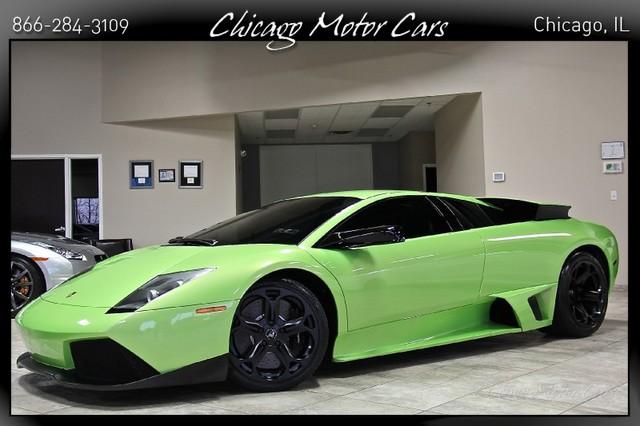 Lamborghini Murcielago Lp640 Green
