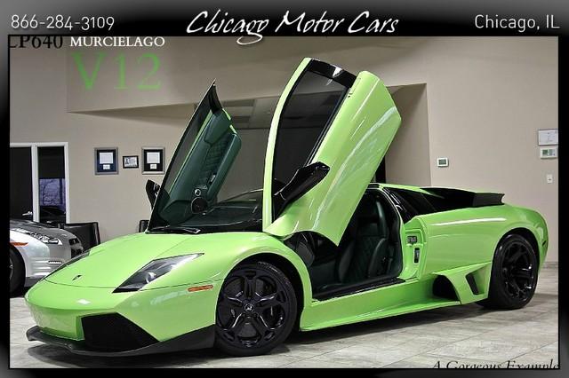 Lamborghini Murcielago Lp640 Green