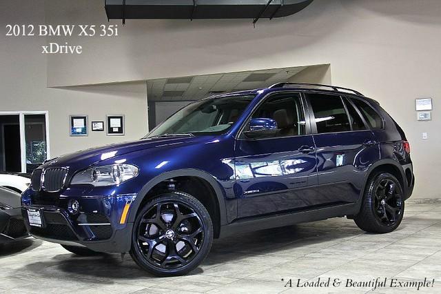 New 2012 BMW X5 35i xDrive Premium For Sale ($35,800) | Chicago Motor ...