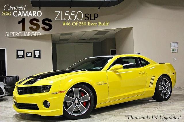 New 2010 Chevrolet Camaro 1SS ZL550 SLP Supercharge SS For Sale (Sold ...
