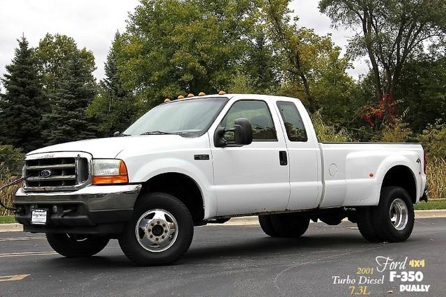 New 2001 Ford Super Duty F-350 DRW XL For Sale (Sold) | Chicago Motor ...