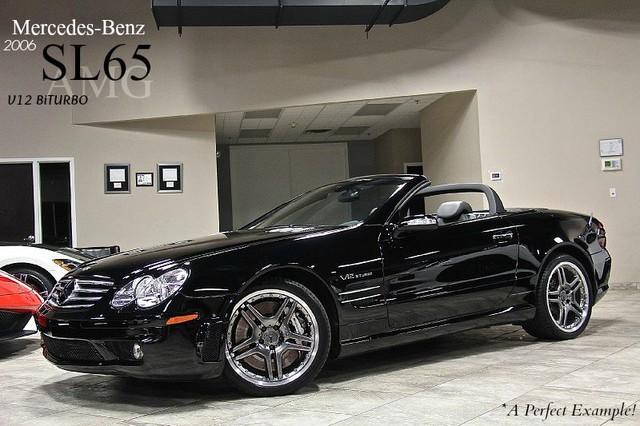 New 2006 Mercedes-Benz SL65 AMG SL65 AMG For Sale (Sold) | Chicago ...