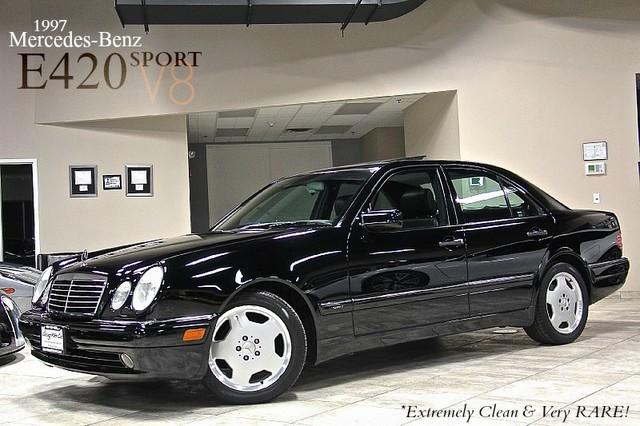 New 1997 Mercedes-Benz E420 Sport For Sale (Sold) | Chicago Motor Cars ...