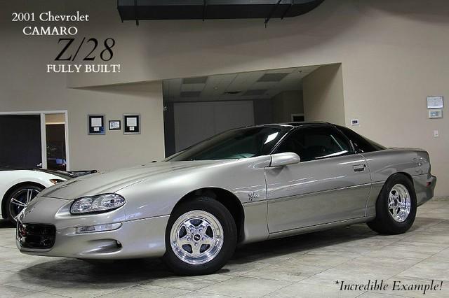 New 2001 Chevrolet Camaro Z28 Z28 For Sale (Sold) | Chicago Motor Cars ...