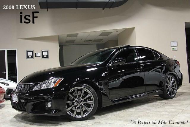 New 2008 Lexus IS F For Sale (Sold) | Chicago Motor Cars Stock #85004150