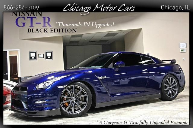 Used 2013 Nissan GT-R Premium Black Edition For Sale (Sold) | Chicago ...