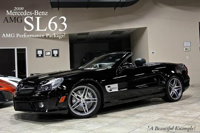 New 2009 Mercedes-Benz SL63 AMG SL63 AMG For Sale (Sold) | Chicago ...