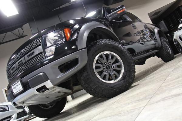 New 2011 Ford F-150 SVT Raptor SVT Raptor For Sale ($34,800) | Chicago ...