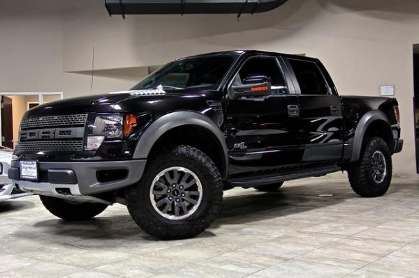 New 2011 Ford F-150 SVT Raptor SVT Raptor For Sale ($34,800) | Chicago ...