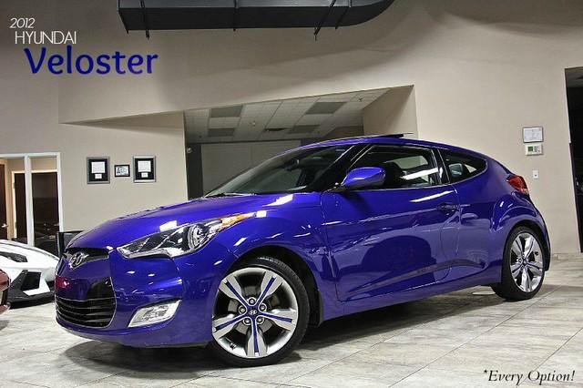New 2012 Hyundai Veloster For Sale (Sold) | Chicago Motor Cars Stock # ...