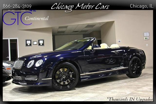 Used 2007 Bentley Continental GTC For Sale (Sold) | Chicago Motor Cars ...