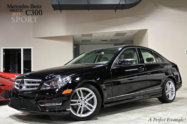 New 2013 Mercedes-Benz C300 4Matic Sport For Sale (Sold) | Chicago ...