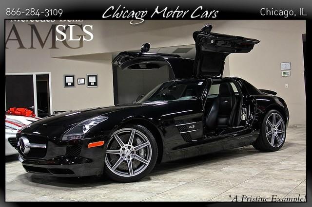Used 2011 Mercedes-Benz SLS AMG SLS AMG For Sale (Sold) | Chicago Motor ...