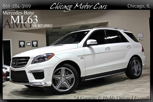 Used 2014 Mercedes-Benz ML63 AMG For Sale (Sold) | Chicago Motor Cars ...