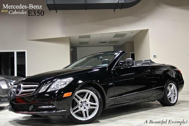 New 2012 Mercedes-Benz E350 Cabriolet E350 For Sale (Sold) | Chicago ...