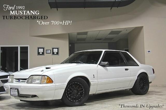 New 1992 Ford Mustang For Sale (Sold) | Chicago Motor Cars Stock #C12397