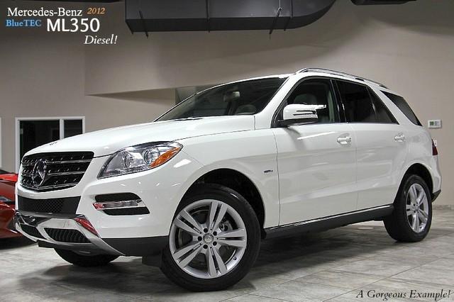 New 2012 Mercedes-Benz ML350 BlueTEC Diesel ML350 BlueTEC For Sale ...