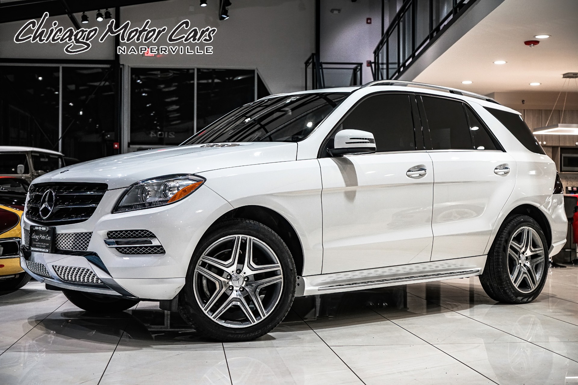 Used 2014 Mercedes-Benz ML350 4Matic P1 PREMIUM PKG! REAR VIEW CAMERA ...
