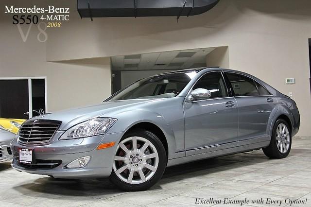 New 2008 Mercedes-Benz S550 4-Matic S550 4MATIC For Sale (Sold ...